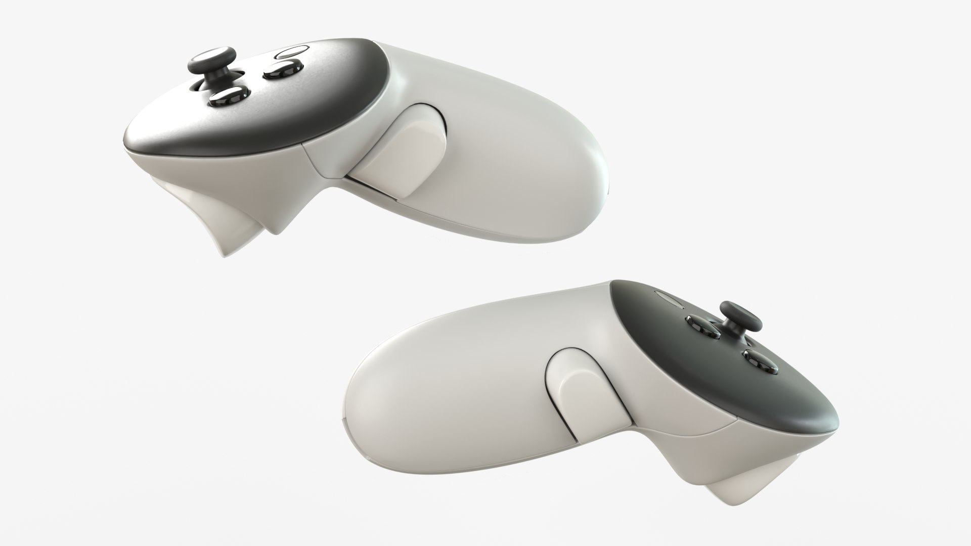 3D Meta Quest 3s With Meta Touch Plus Controllers - TurboSquid 2285973