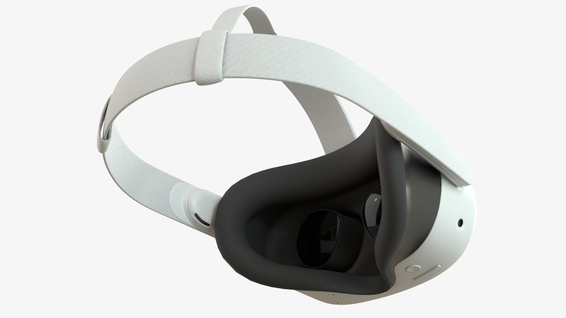 3D Meta Quest 3s With Meta Touch Plus Controllers - TurboSquid 2285973