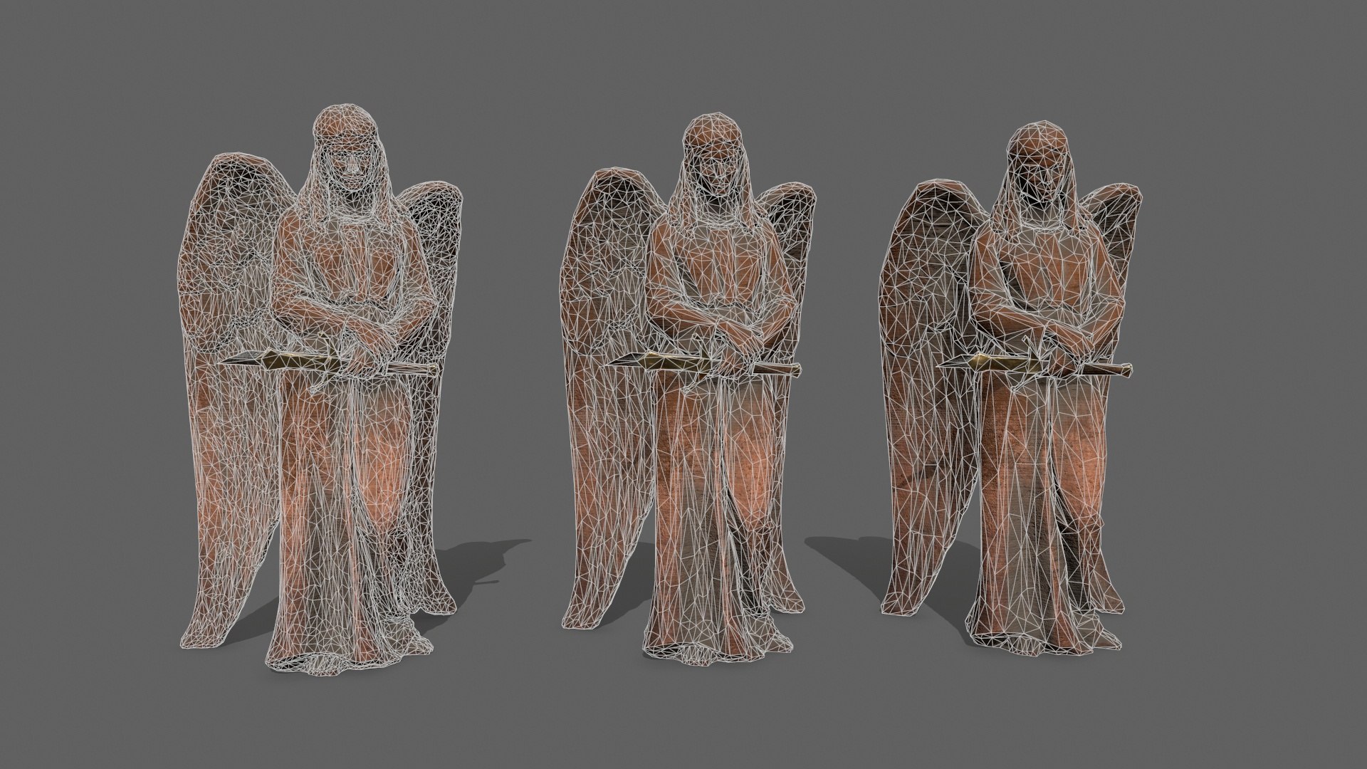 3D Model Angel - TurboSquid 1984908