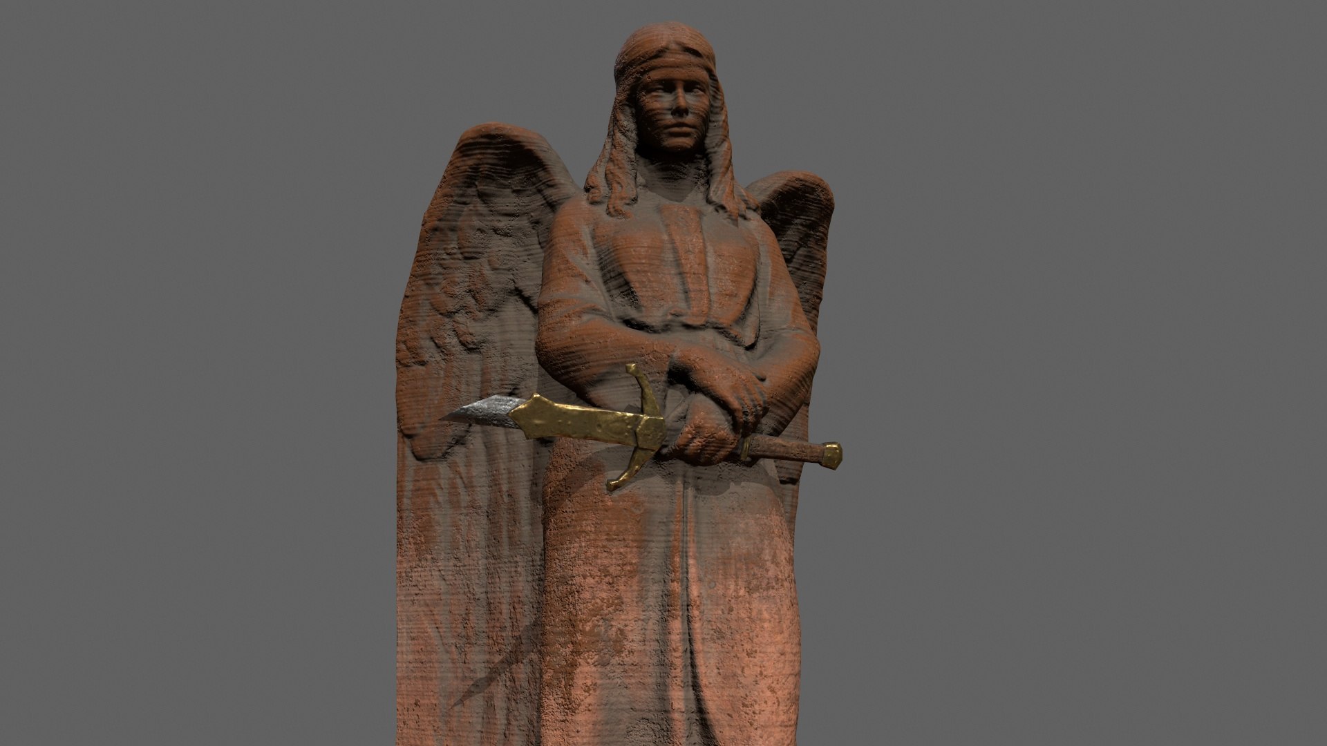 3D Model Angel - TurboSquid 1984908