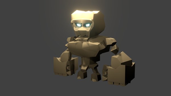 3D Golem Models | TurboSquid