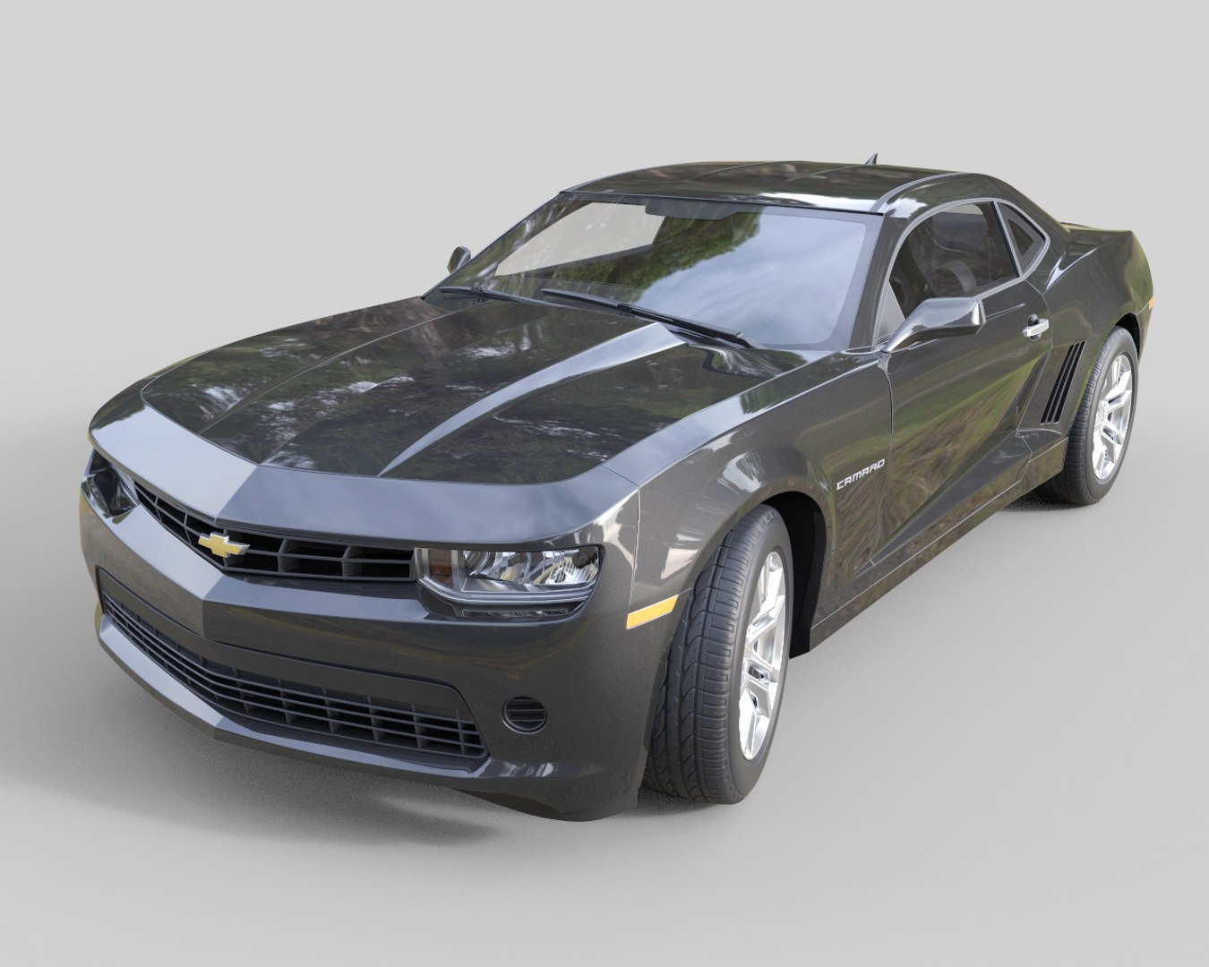 3d Chevrolet Camaro
