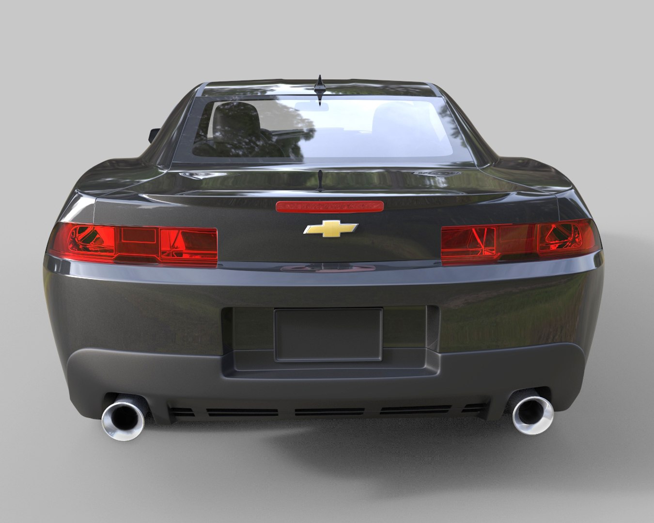 3d Chevrolet Camaro