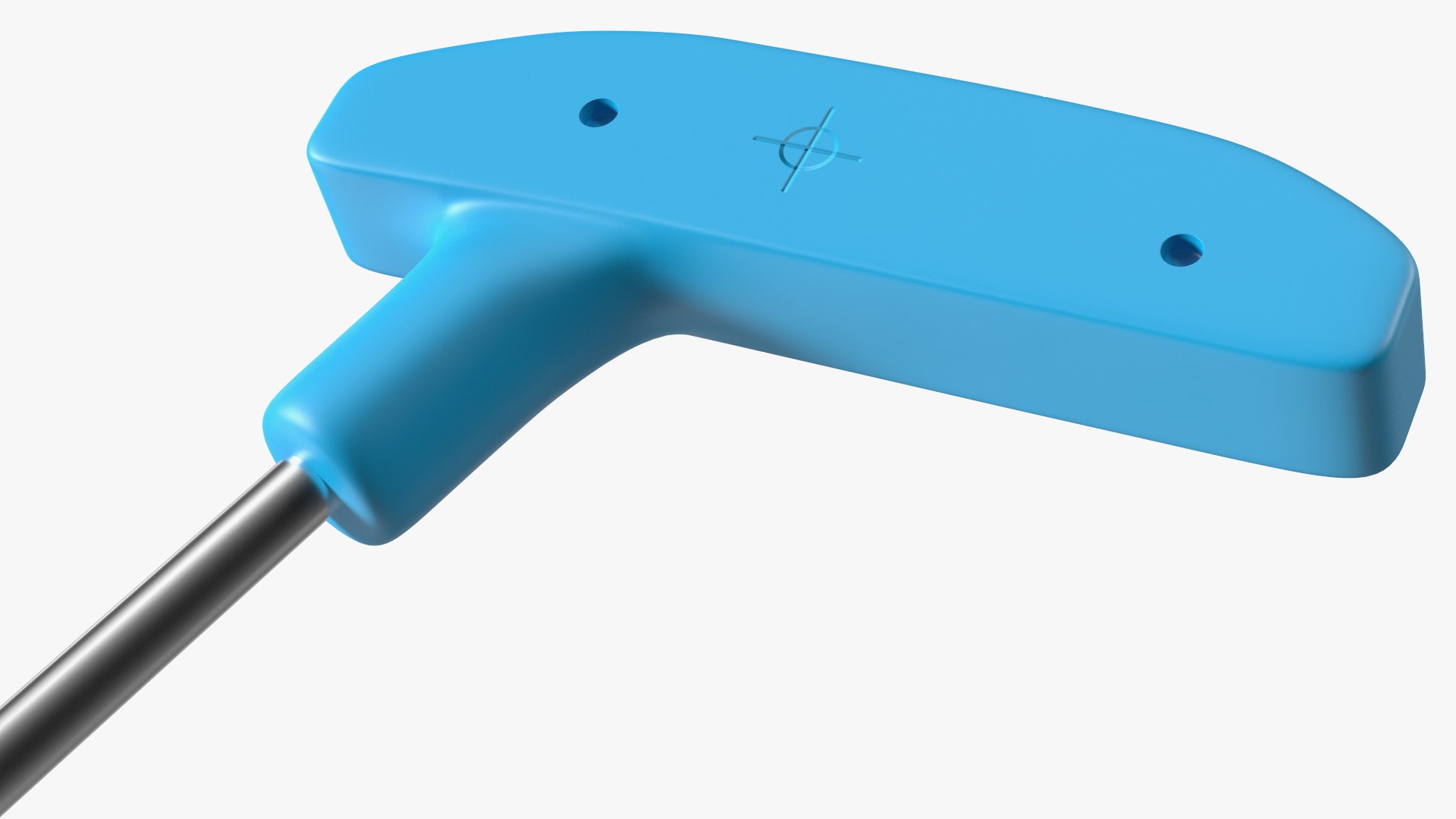 3D Model Mini Golf Putter Blue - TurboSquid 1716274