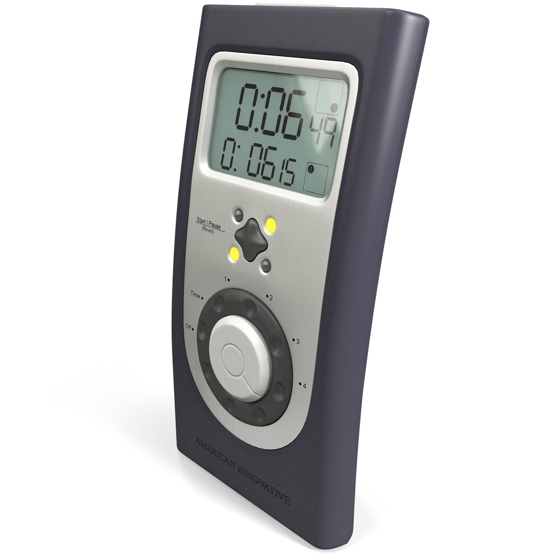 3d chefs professional kitchen timer