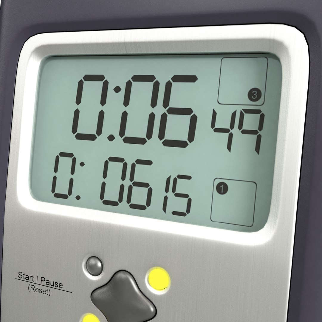 3d Chefs Professional Kitchen Timer