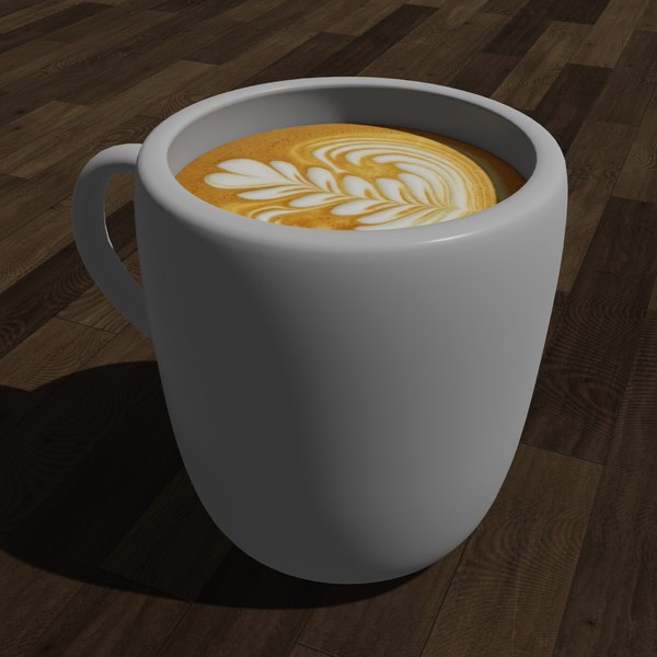 Rigged Coffee Cup 3D Models for Download | TurboSquid