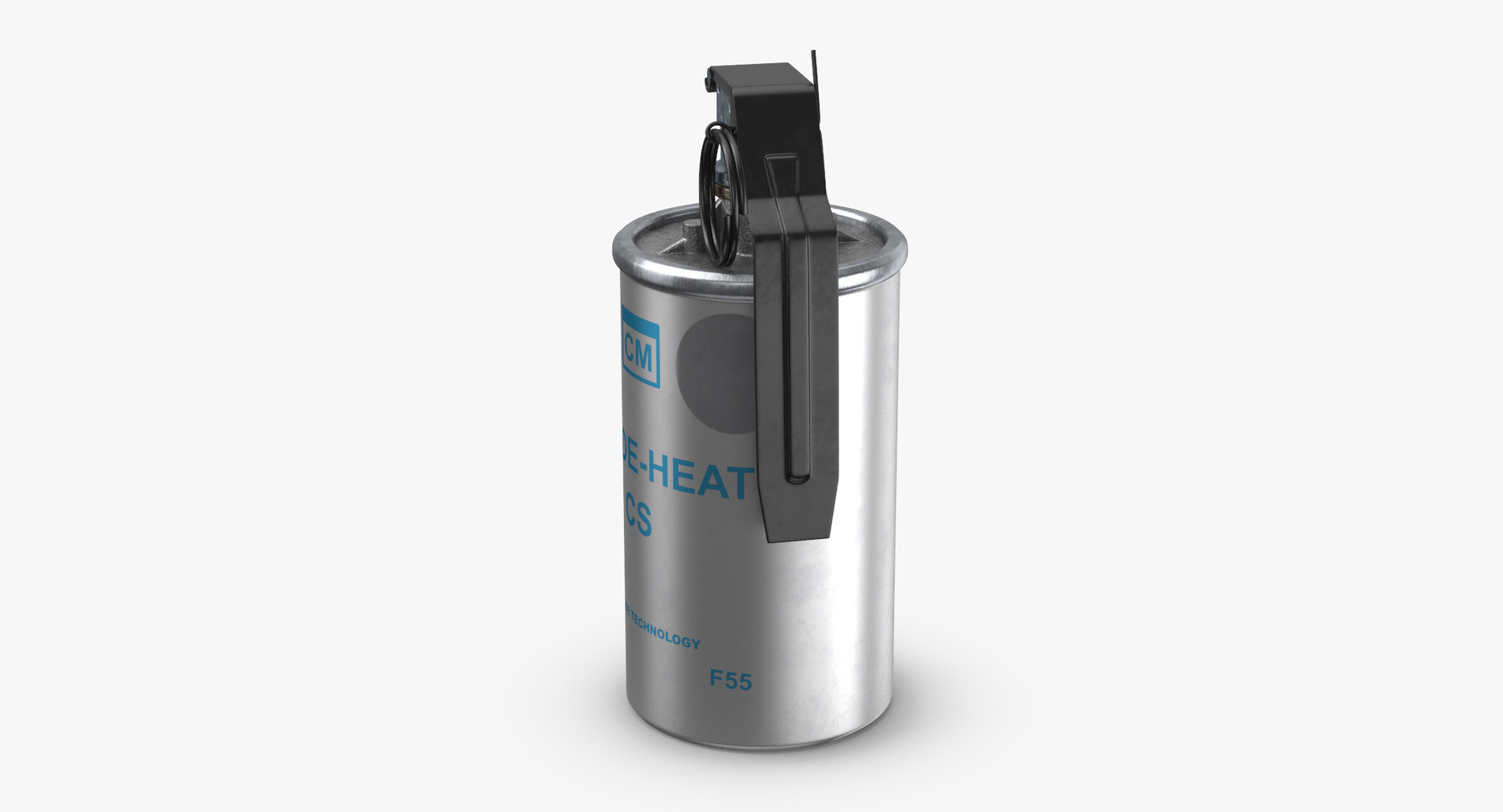 Tear gas canister 01 3D | 1145414 | TurboSquid
