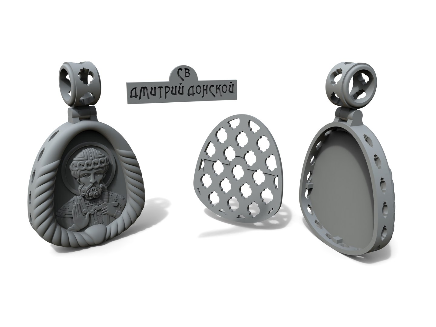 3D stl gold silver model - TurboSquid 1253176