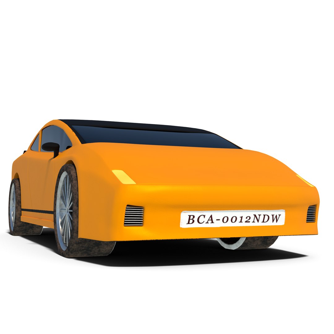 Toy Sports Car 3D - TurboSquid 2083808