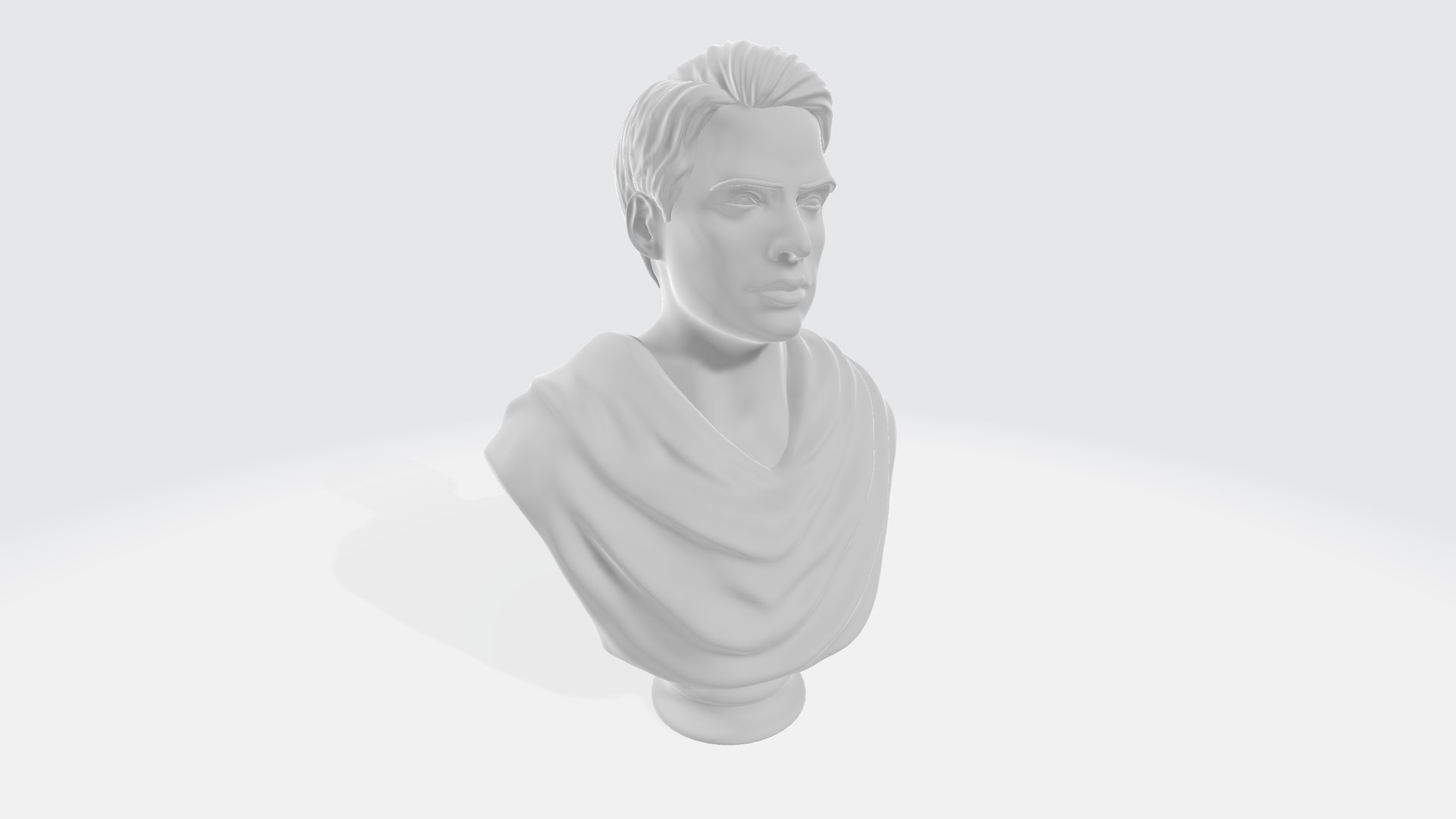 3D Male Bust - TurboSquid 2350186