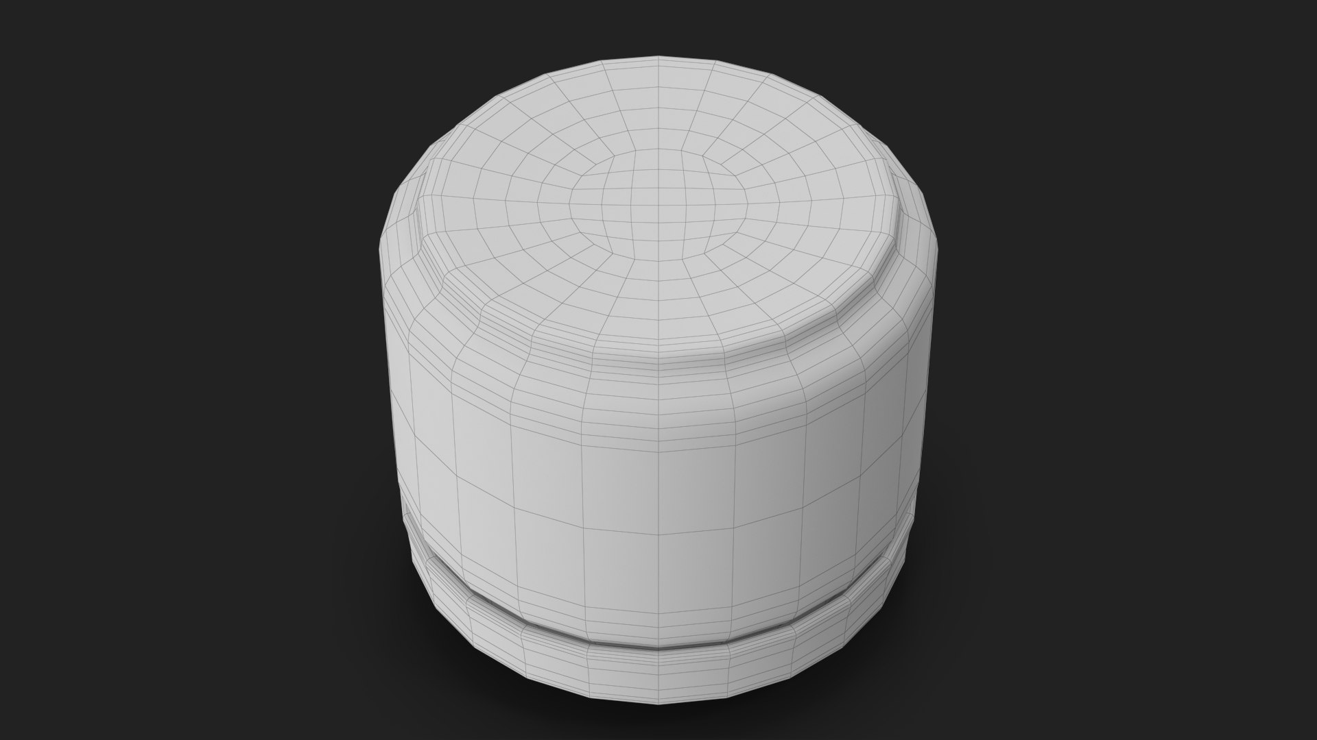 3D Model Glass Jar Metal Lid - TurboSquid 1645160