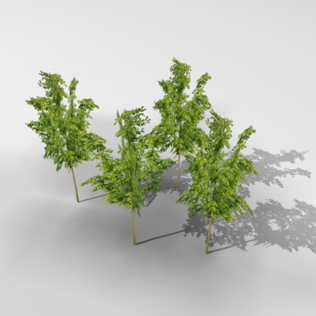 3d Tree J3d Model