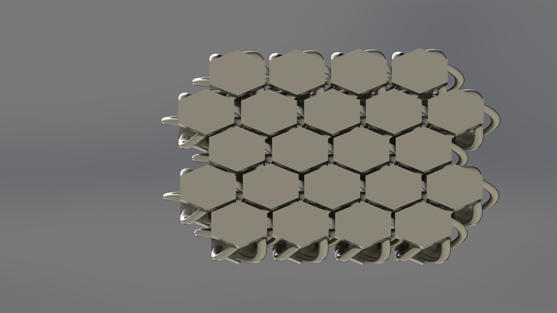 3D Hexa Chainmail Model - TurboSquid 2007023