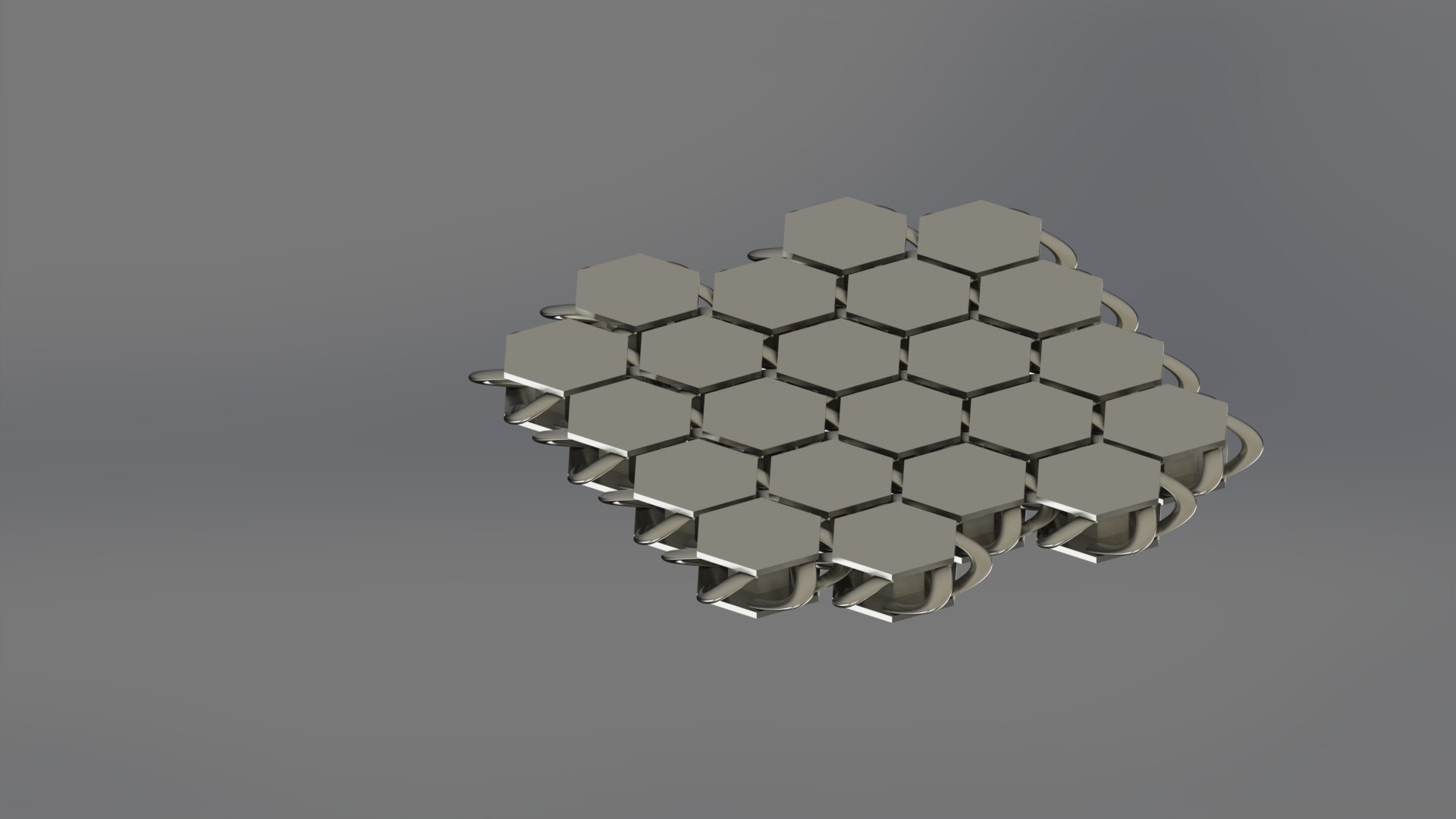 3D Hexa Chainmail Model - TurboSquid 2007023