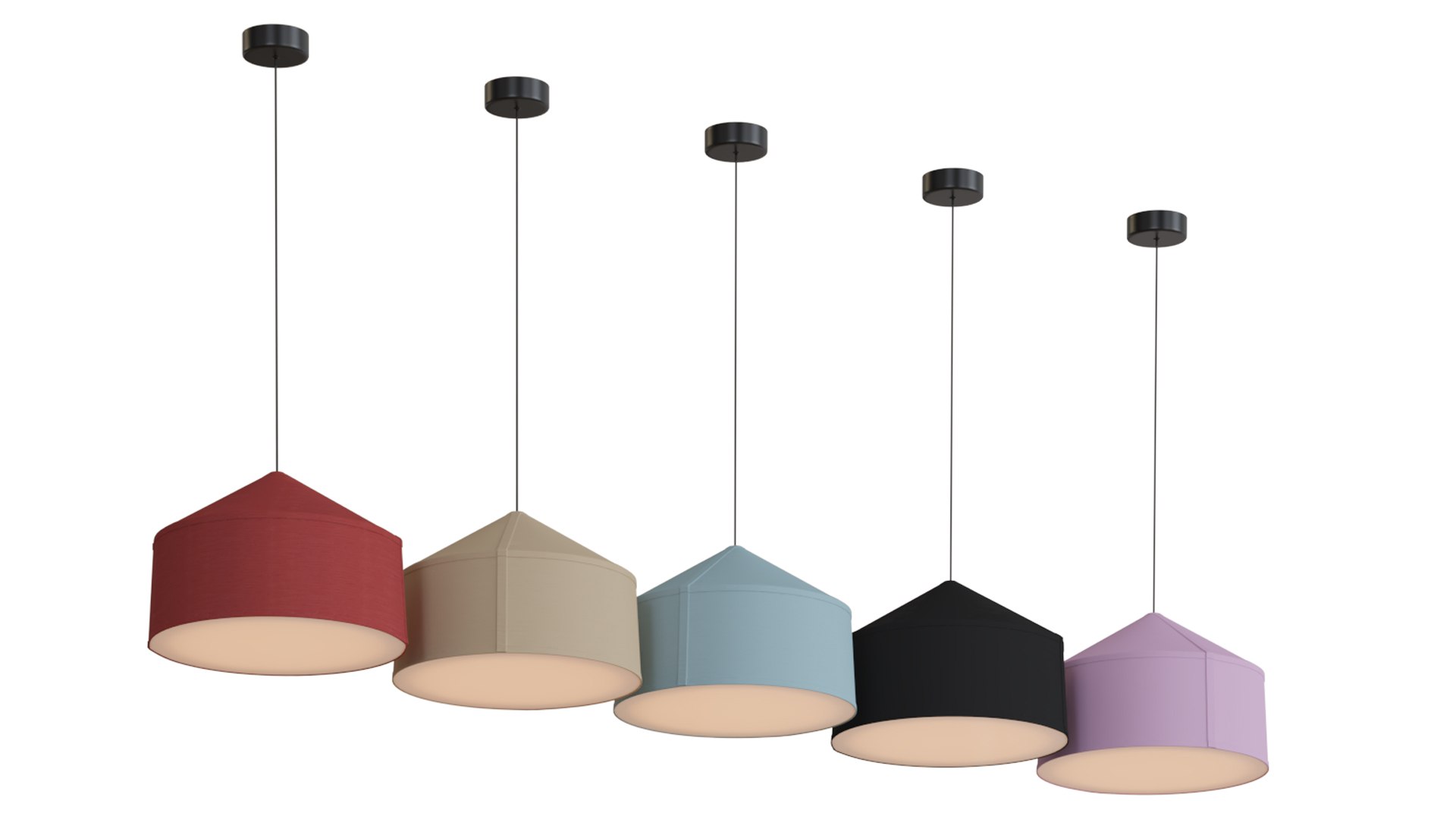 Zenc Marset Pendant 3D Model - TurboSquid 2406621