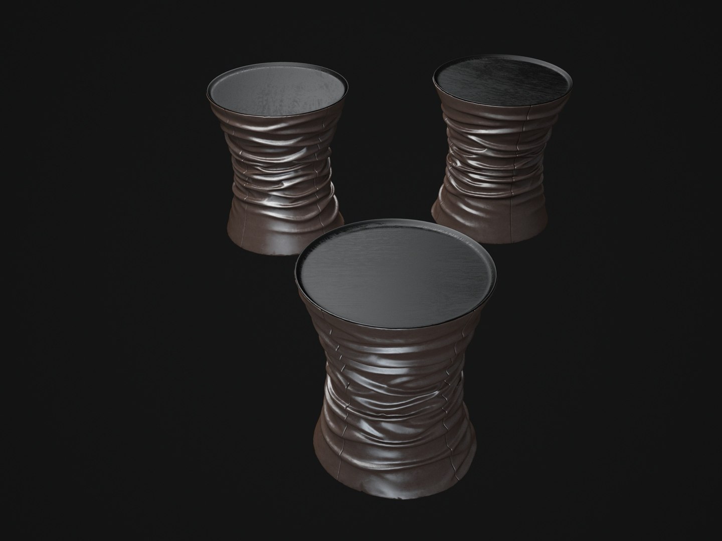 Bellows-table 3d Model