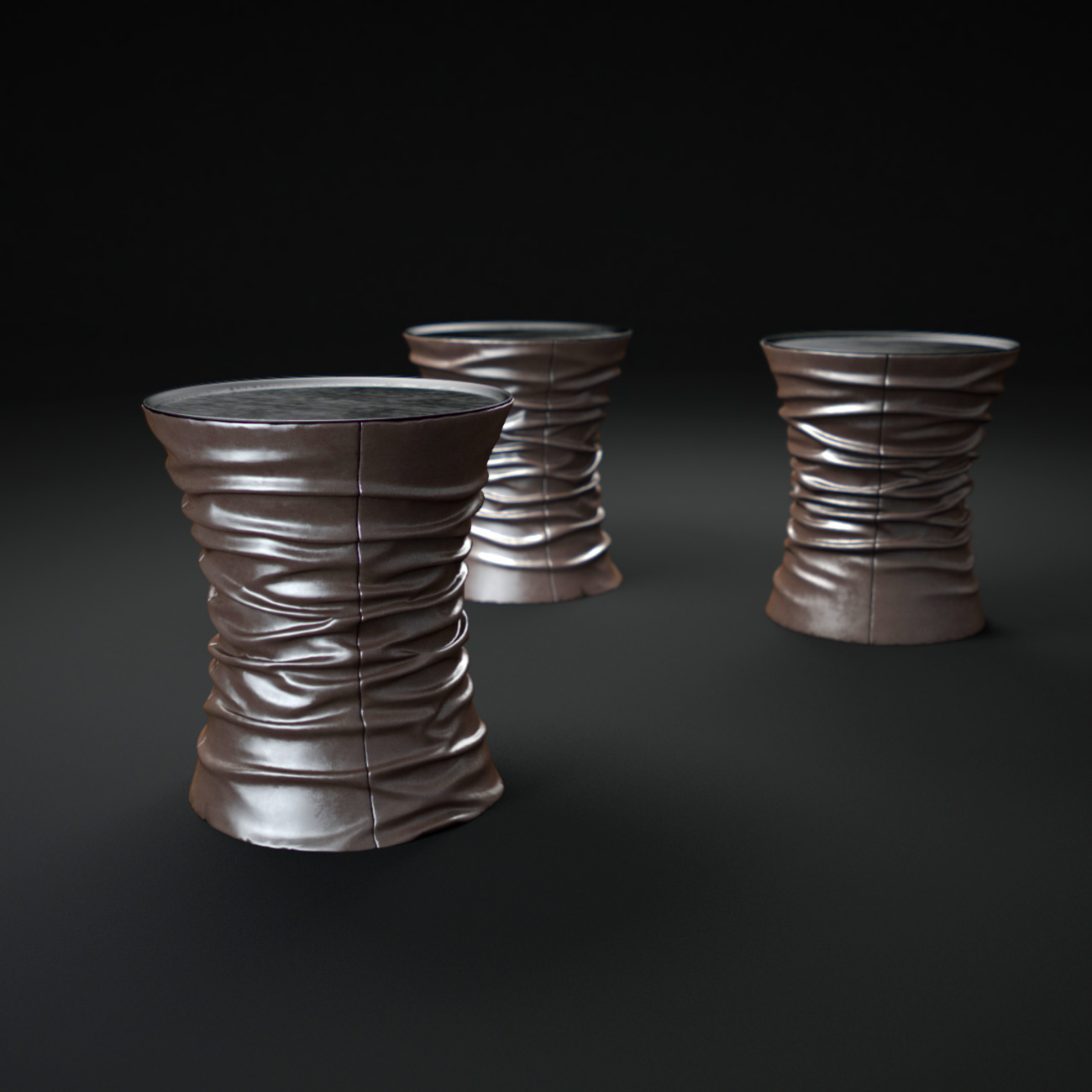 bellows-table 3d model