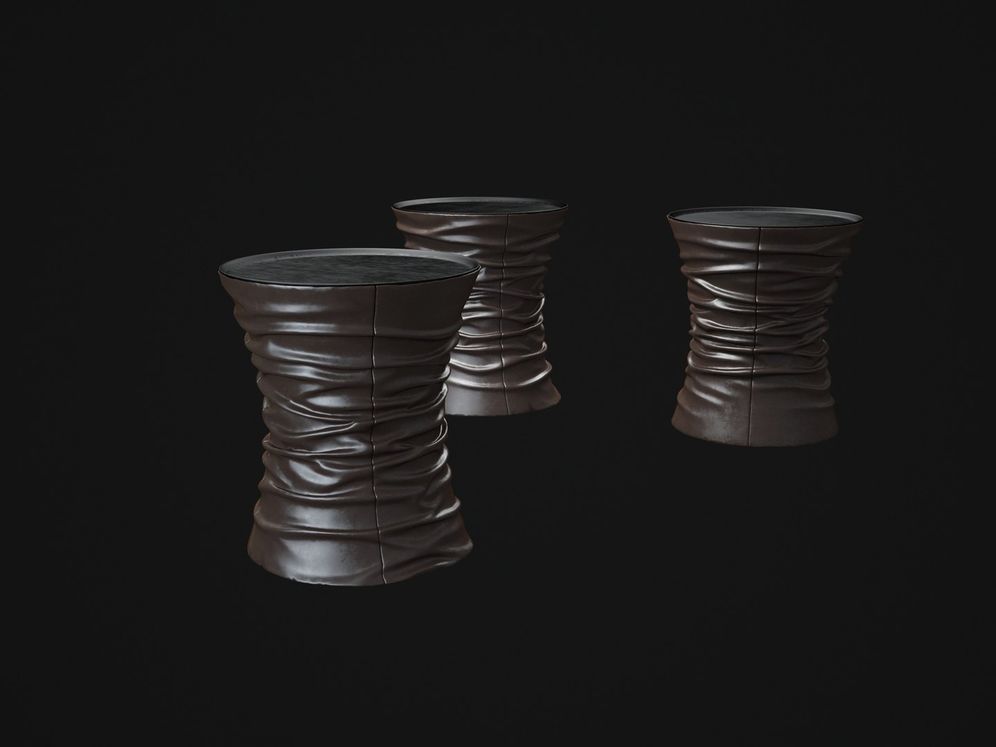 Bellows-table 3d Model