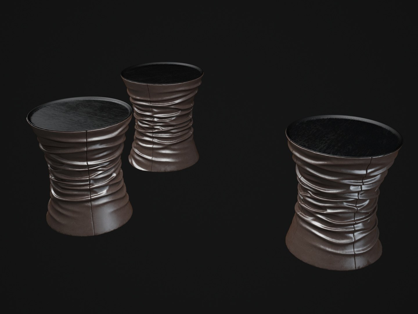 Bellows-table 3d Model