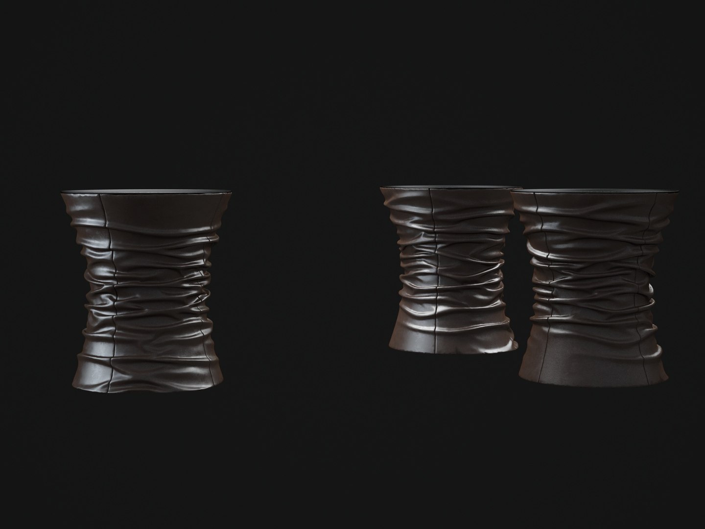 Bellows-table 3d Model