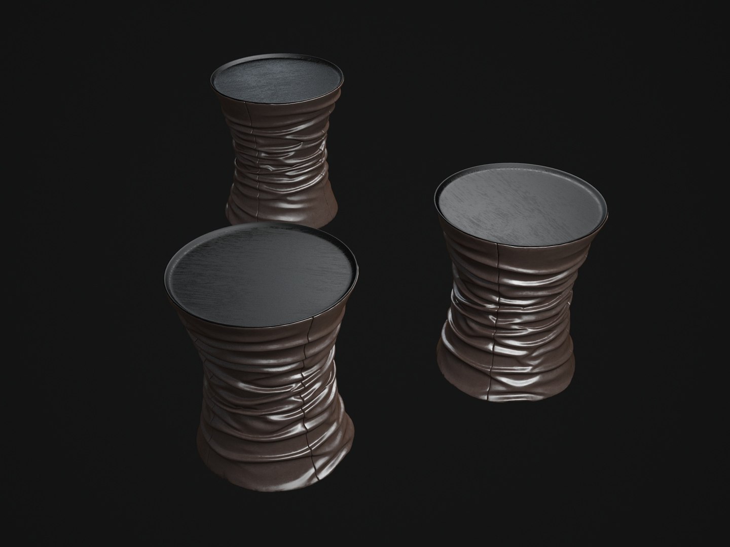 Bellows-table 3d Model