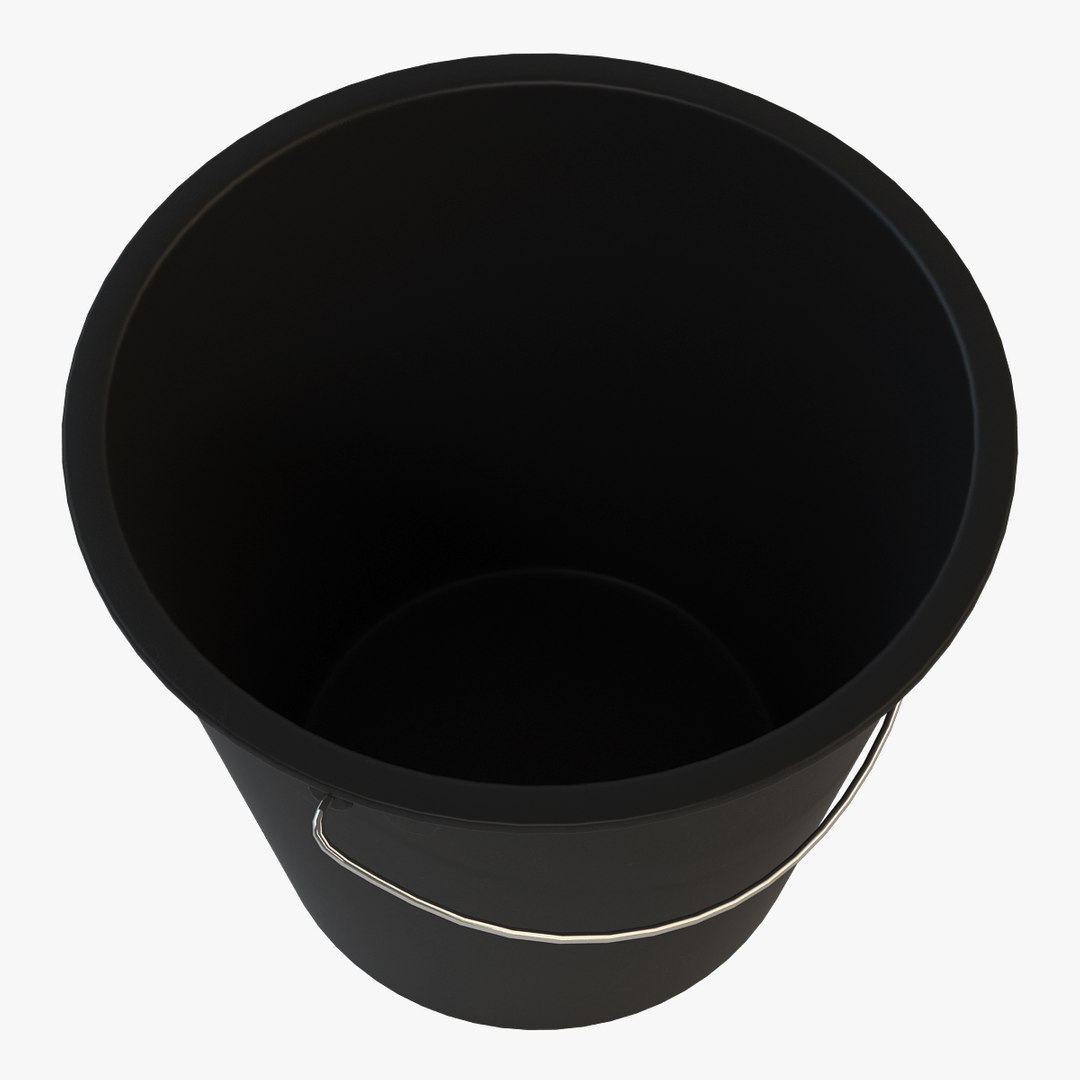 3D plastic bucket - TurboSquid 1198547