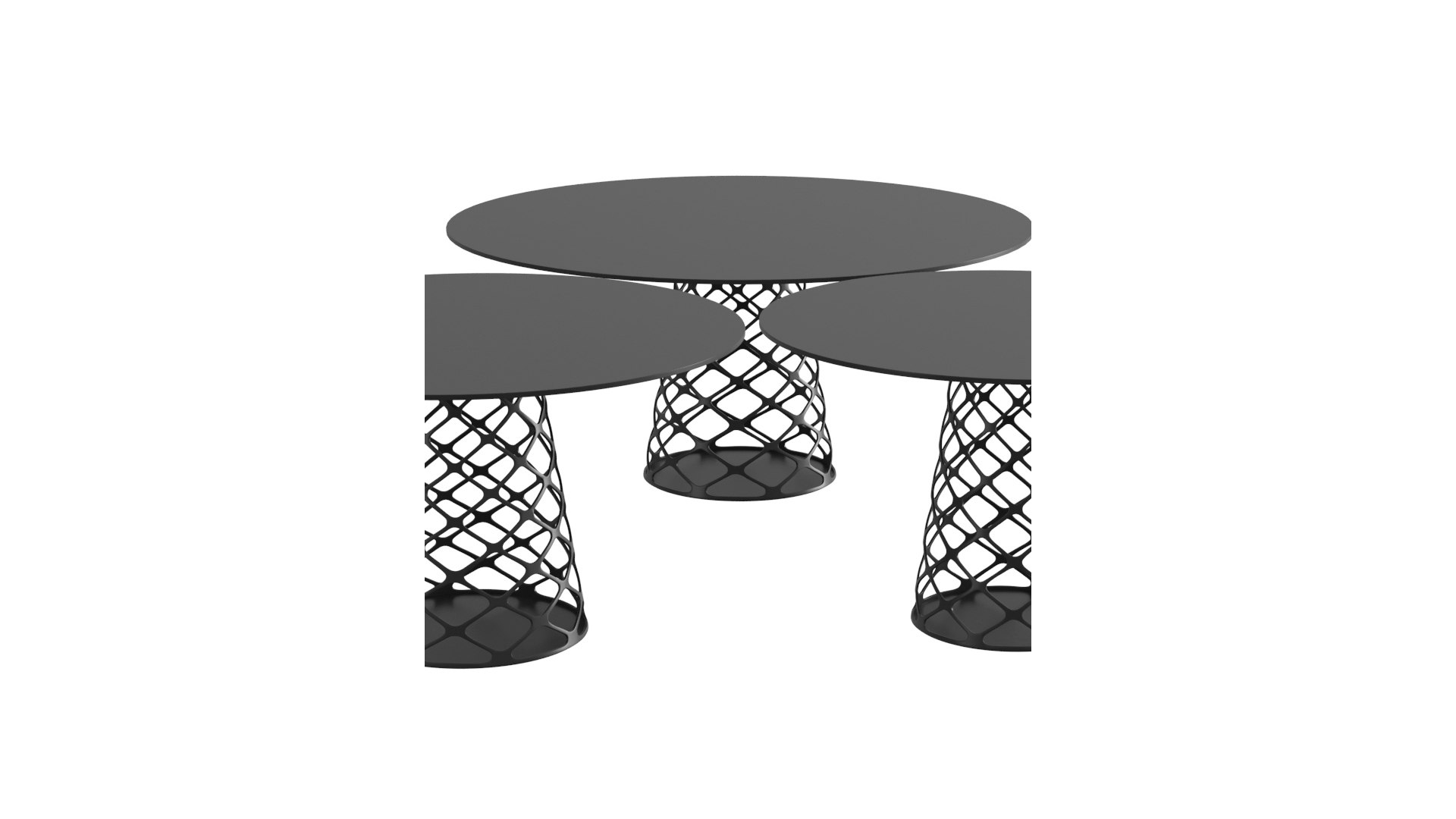 Aoyama Dining Table 3D model - TurboSquid 1941610
