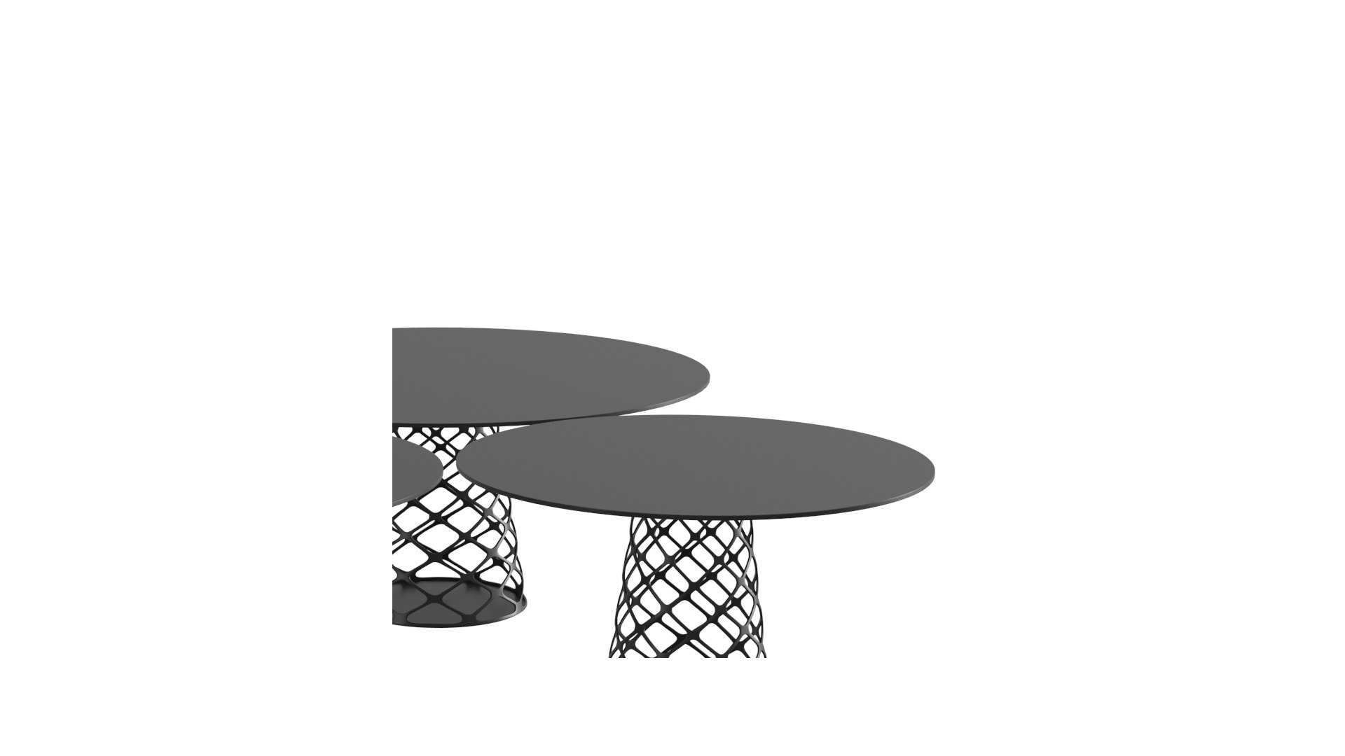 Aoyama Dining Table 3D model - TurboSquid 1941610