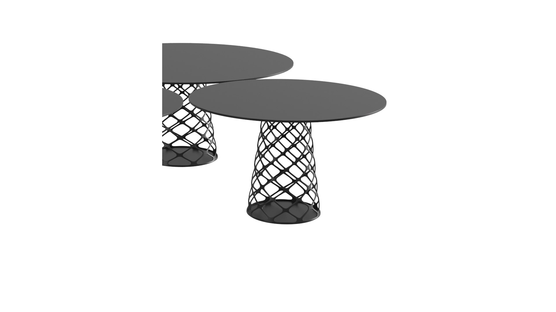 Aoyama Dining Table 3D model - TurboSquid 1941610