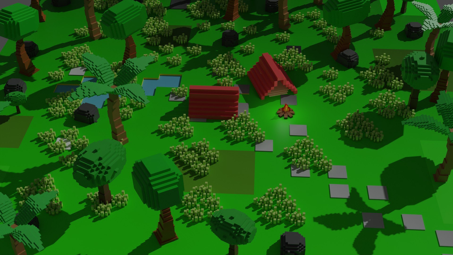 3D sand box land model - TurboSquid 1943423