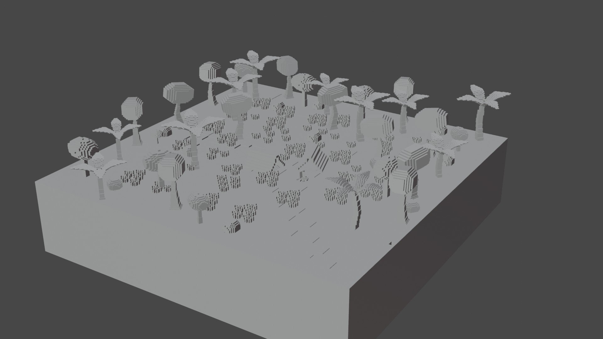 3D sand box land model - TurboSquid 1943423