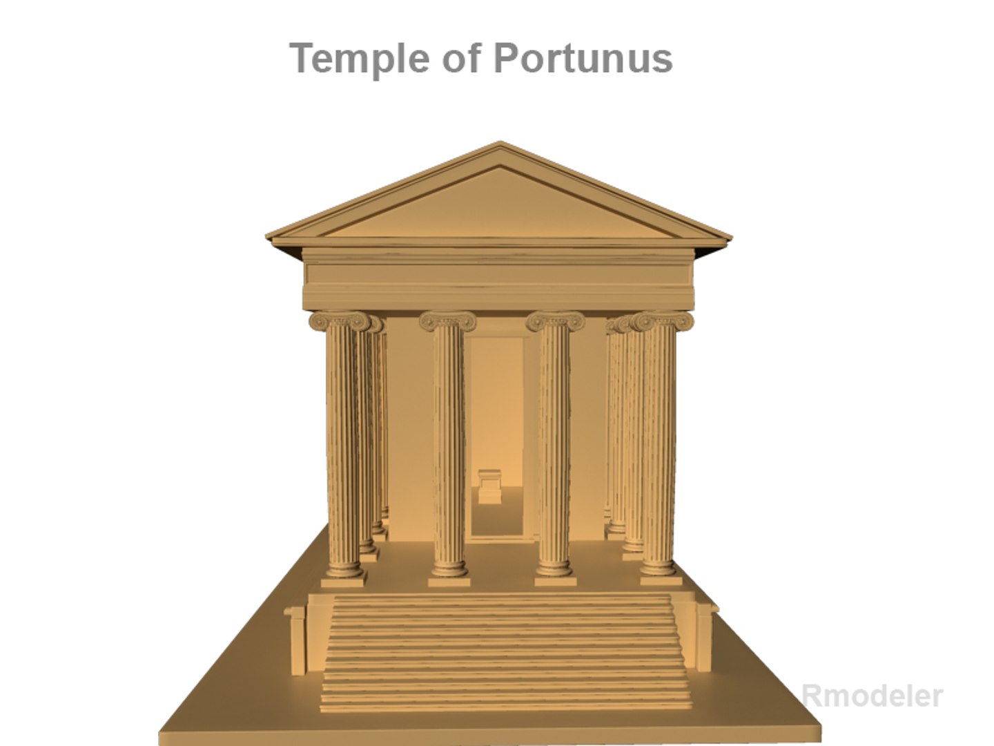 Lwo Temple Portunus