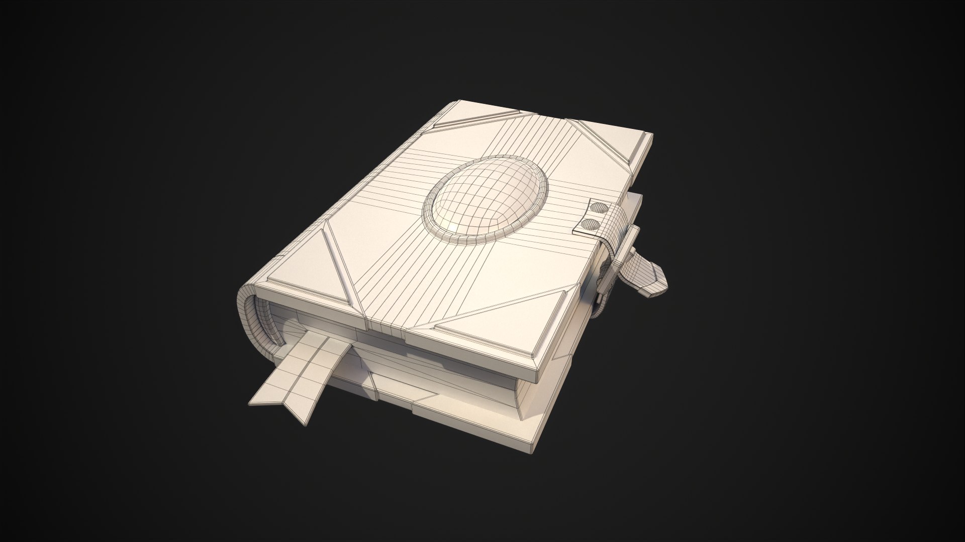 Magic Book 3D Model - TurboSquid 1876019