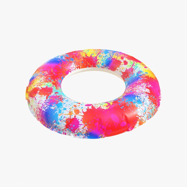 3D realistic float ring 15 model - TurboSquid 1366146