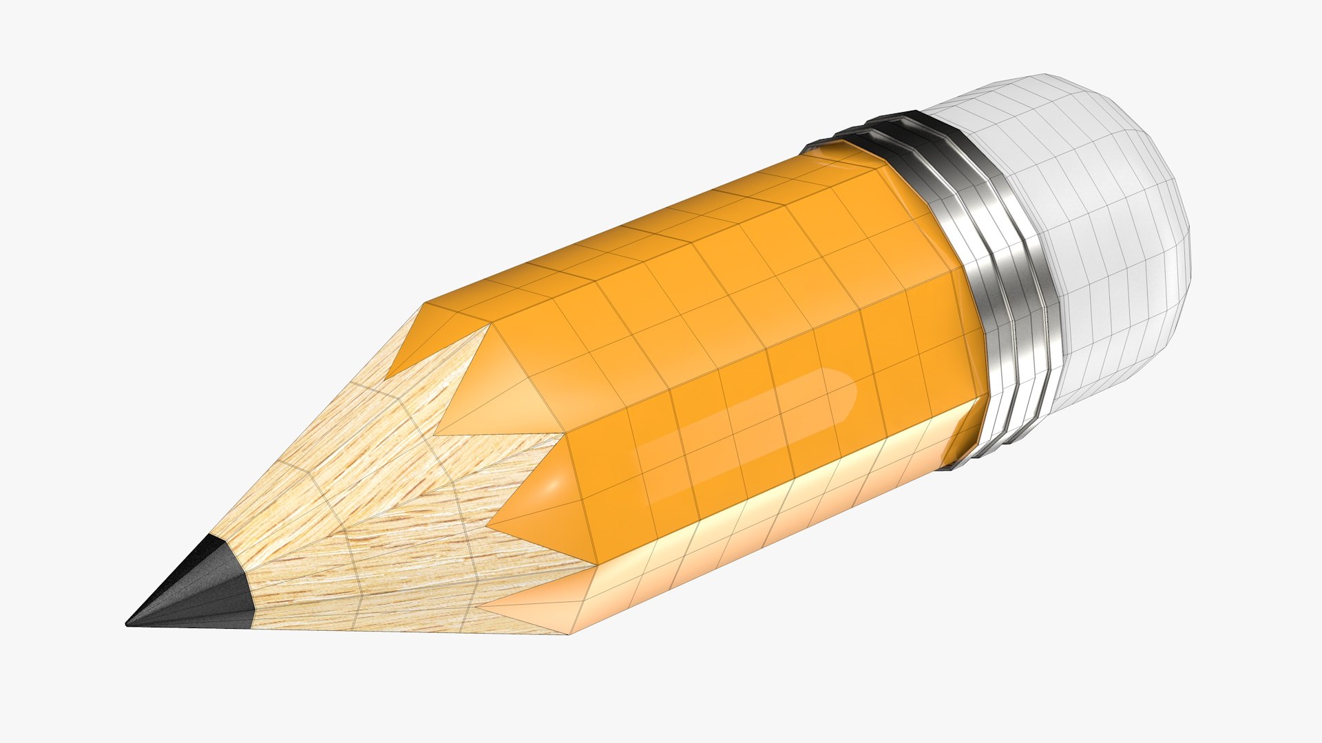 3D Art Pencil Model - TurboSquid 2164532