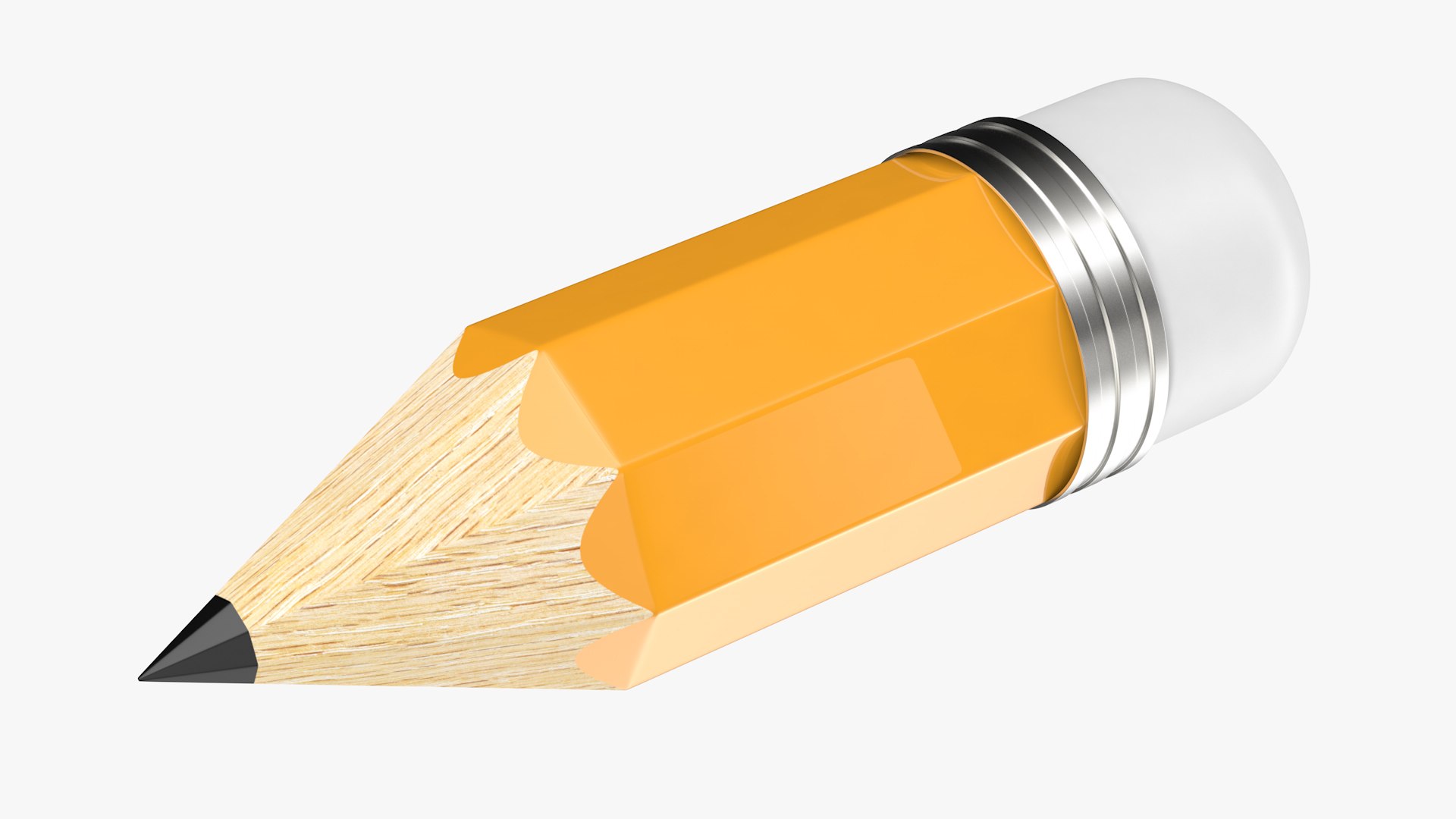 3D Art Pencil Model - TurboSquid 2164532