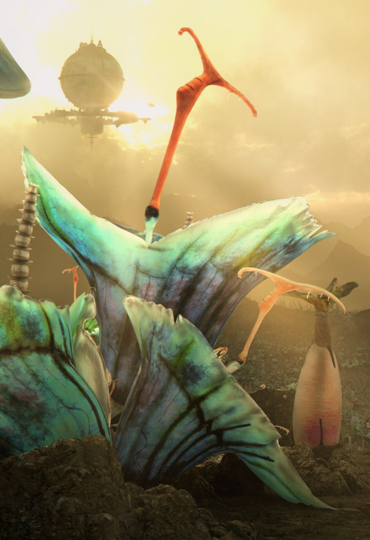 3D Star Wars Felucia Environment Pack Model - TurboSquid 1745402