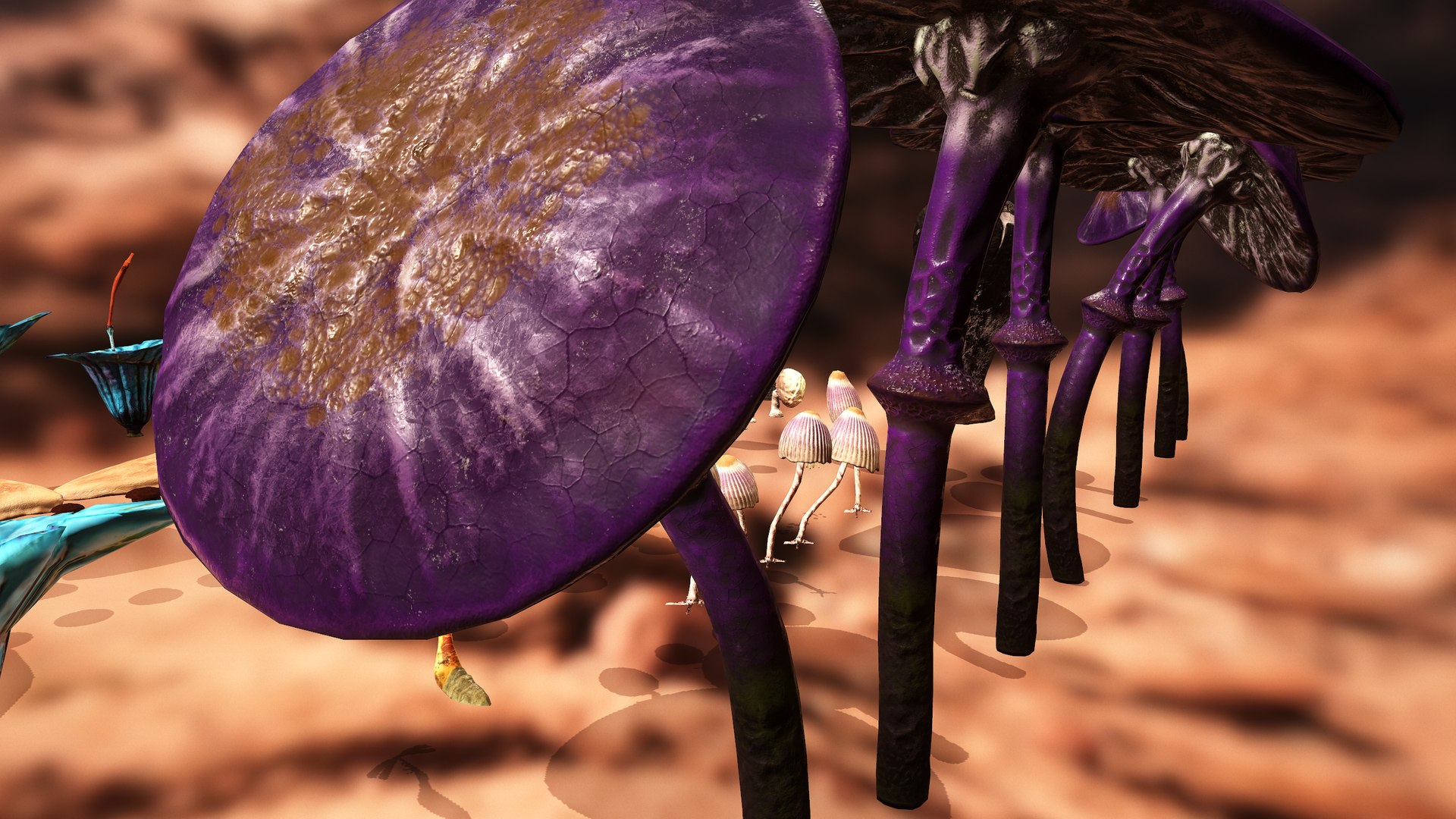 3D Star Wars Felucia Environment Pack Model - TurboSquid 1745402