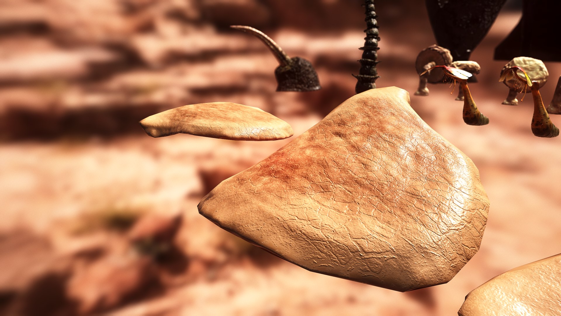 3D Star Wars Felucia Environment Pack Model - TurboSquid 1745402