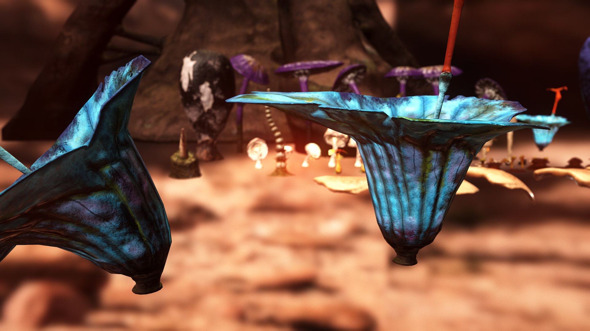 3D Star Wars Felucia Environment Pack Model - TurboSquid 1745402