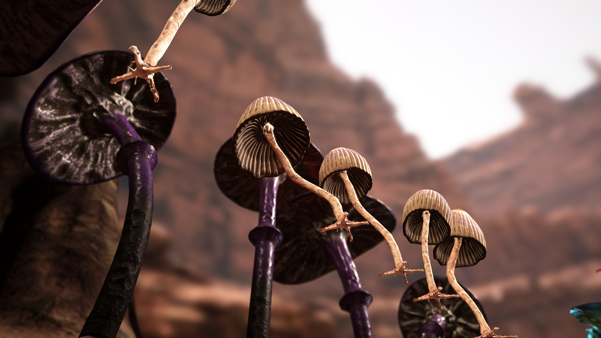 3D Star Wars Felucia environment Pack model - TurboSquid 1745402