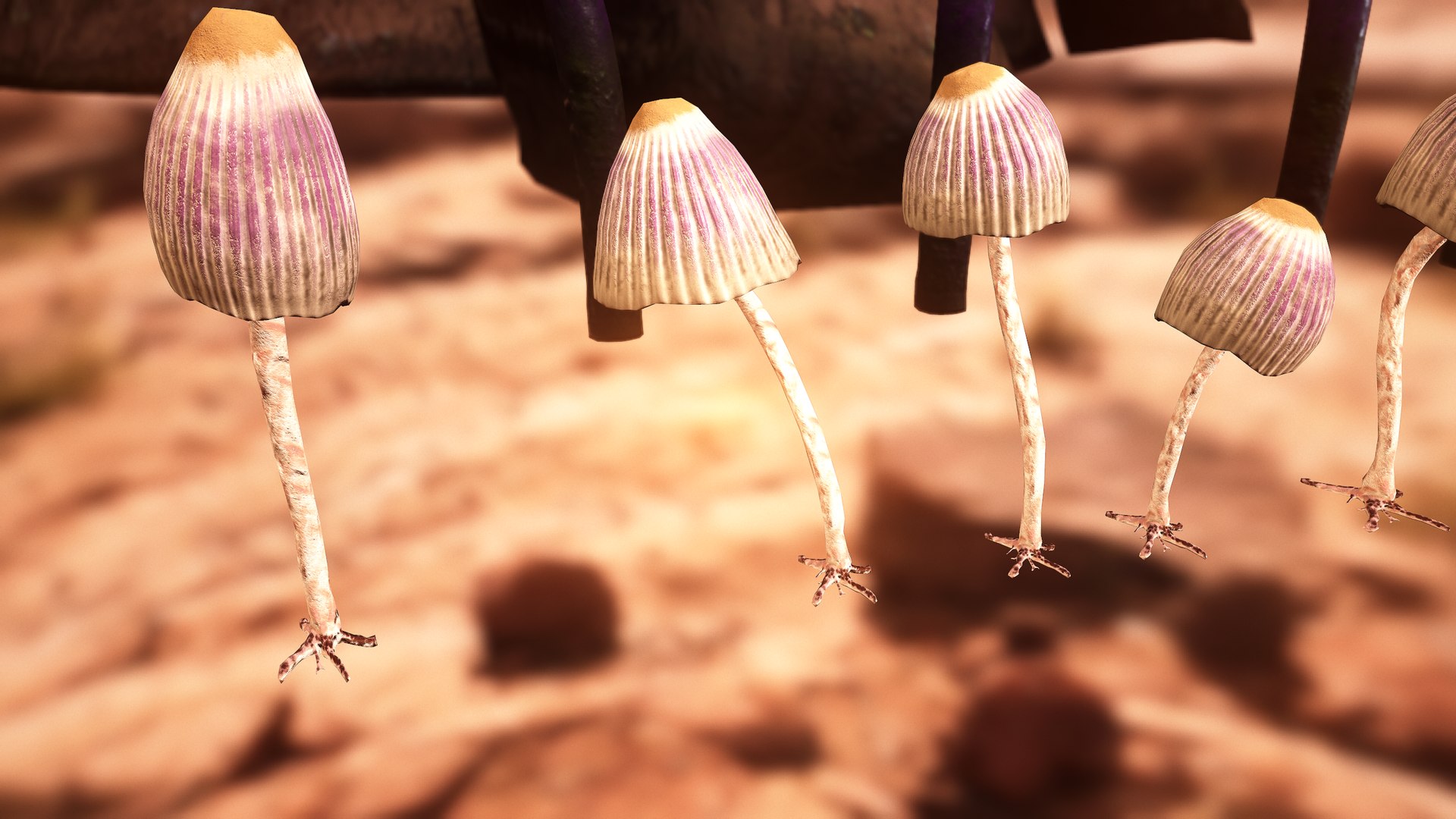 3D Star Wars Felucia Environment Pack Model - TurboSquid 1745402