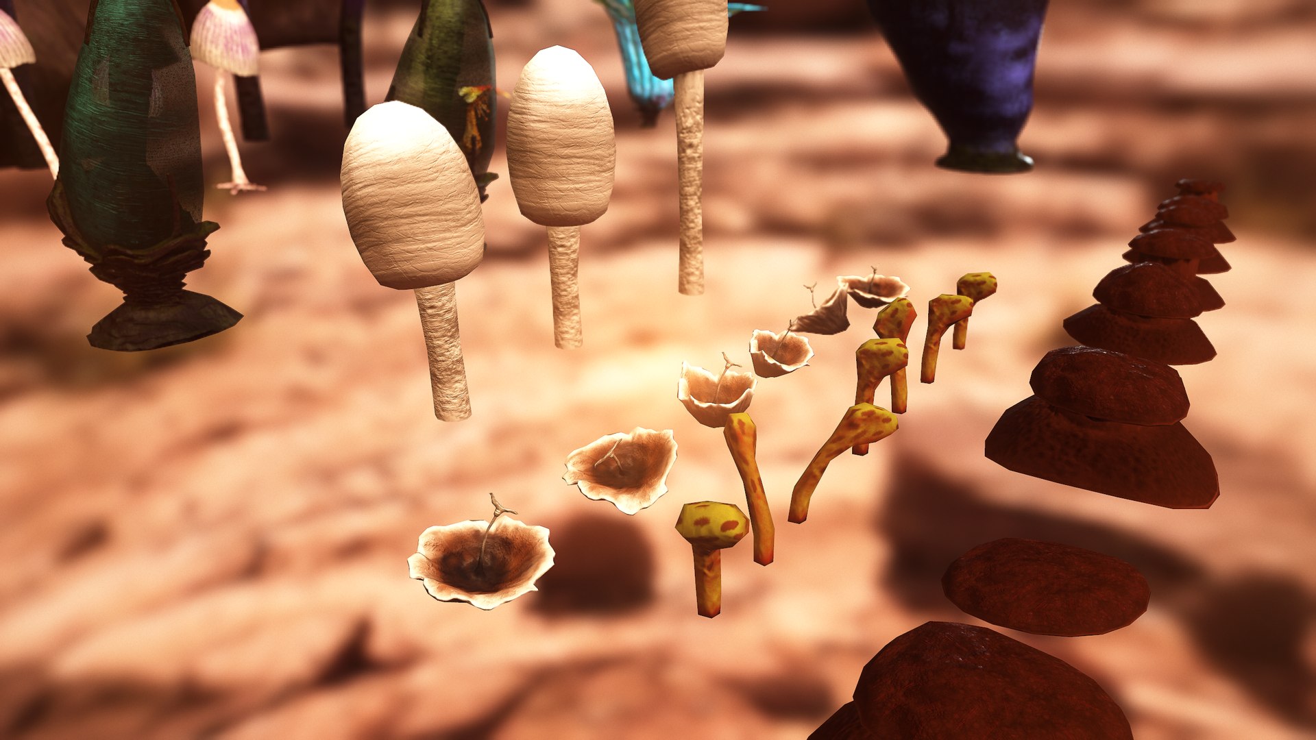 3D Star Wars Felucia Environment Pack Model - TurboSquid 1745402