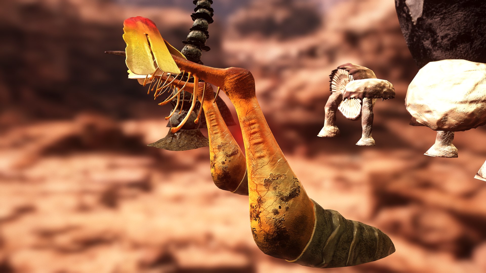 3D Star Wars Felucia Environment Pack Model - TurboSquid 1745402