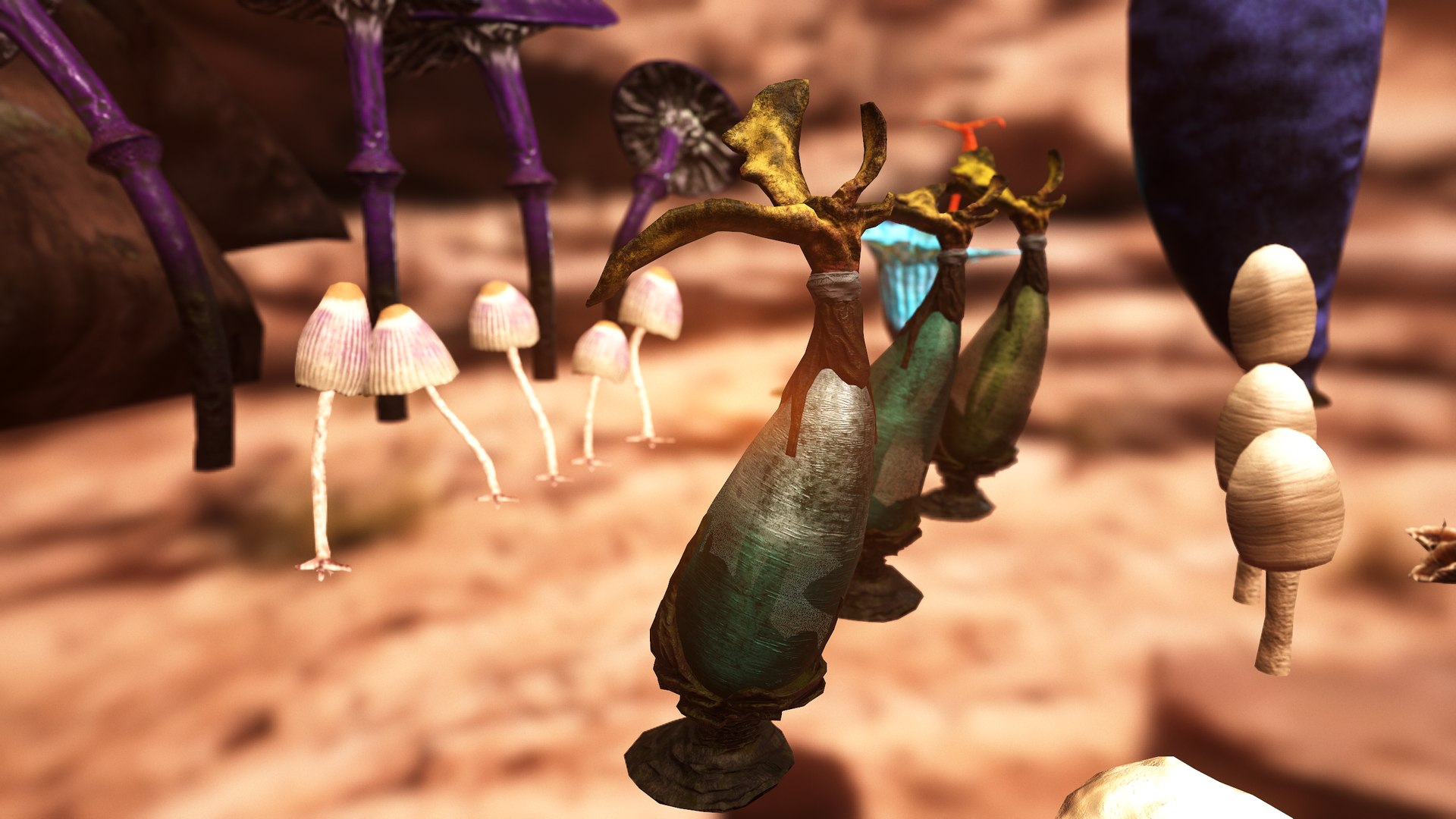 3D Star Wars Felucia Environment Pack Model - TurboSquid 1745402