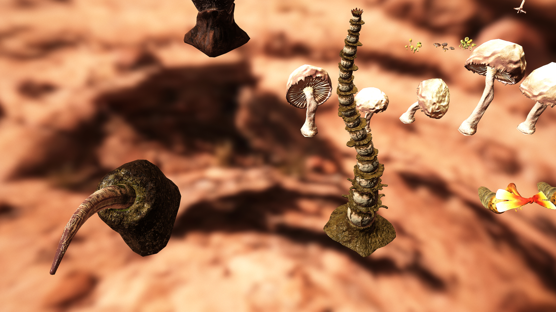 3D Star Wars Felucia environment Pack model - TurboSquid 1745402