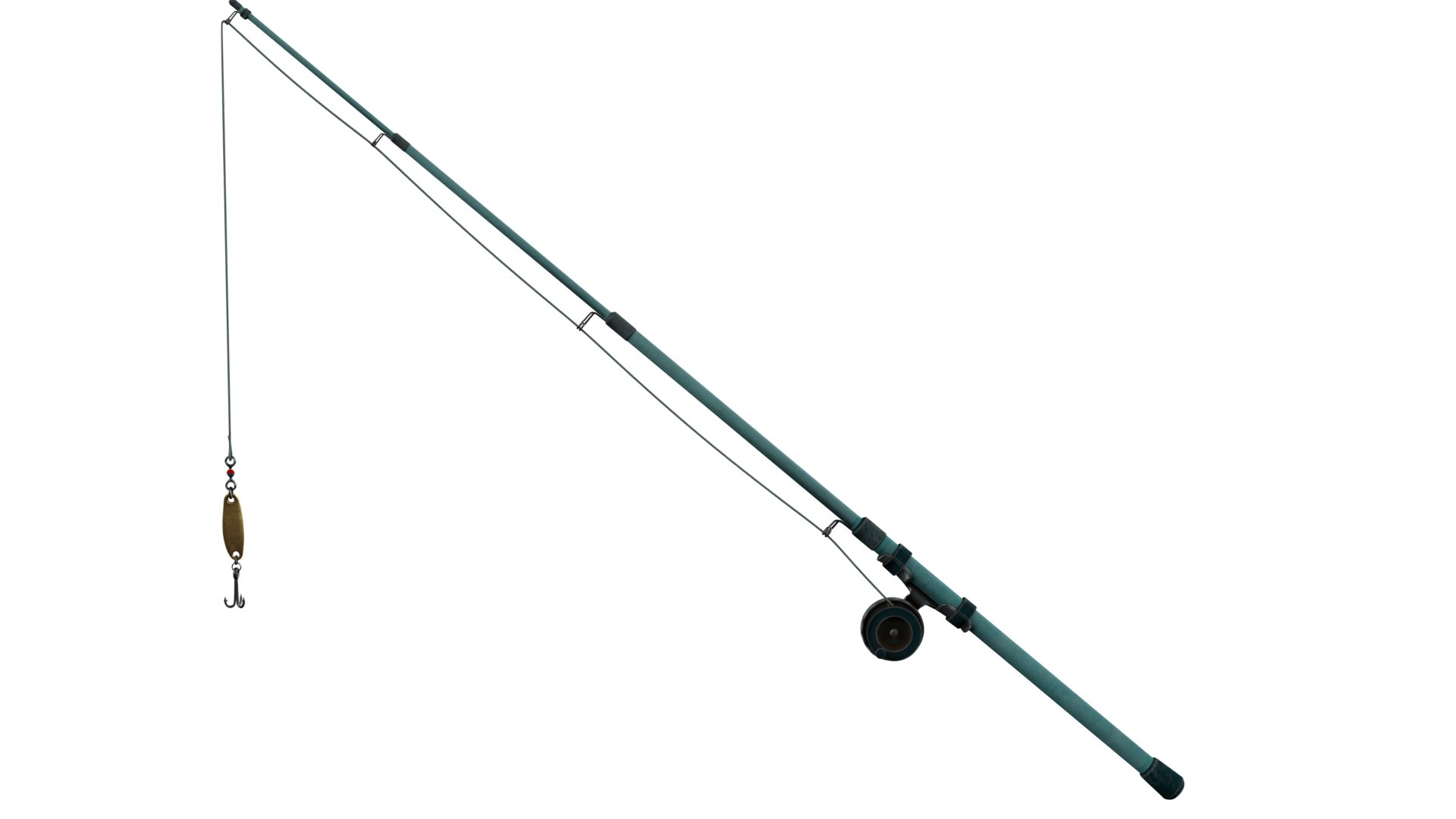 Fishing Rod 3D Model - TurboSquid 2231796