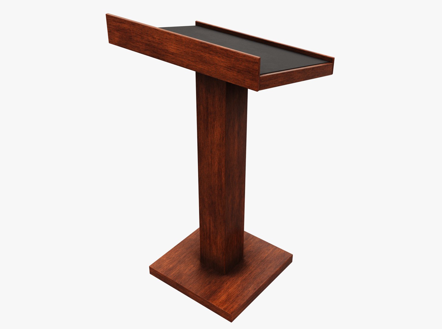 Lectern 3D Model - TurboSquid 1824833