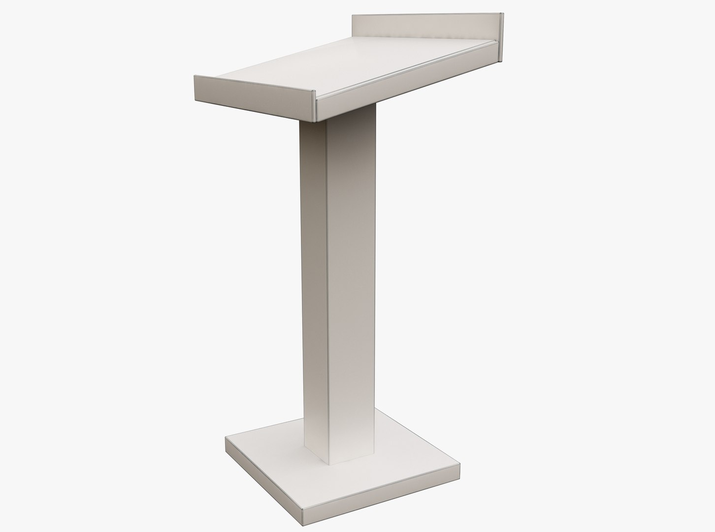 Lectern 3D Model - TurboSquid 1824833